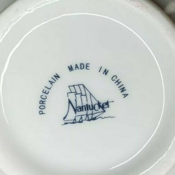 Unlisted | Kitchen | Antique Porcelain Nantucket Home Mini Tea Pot ...